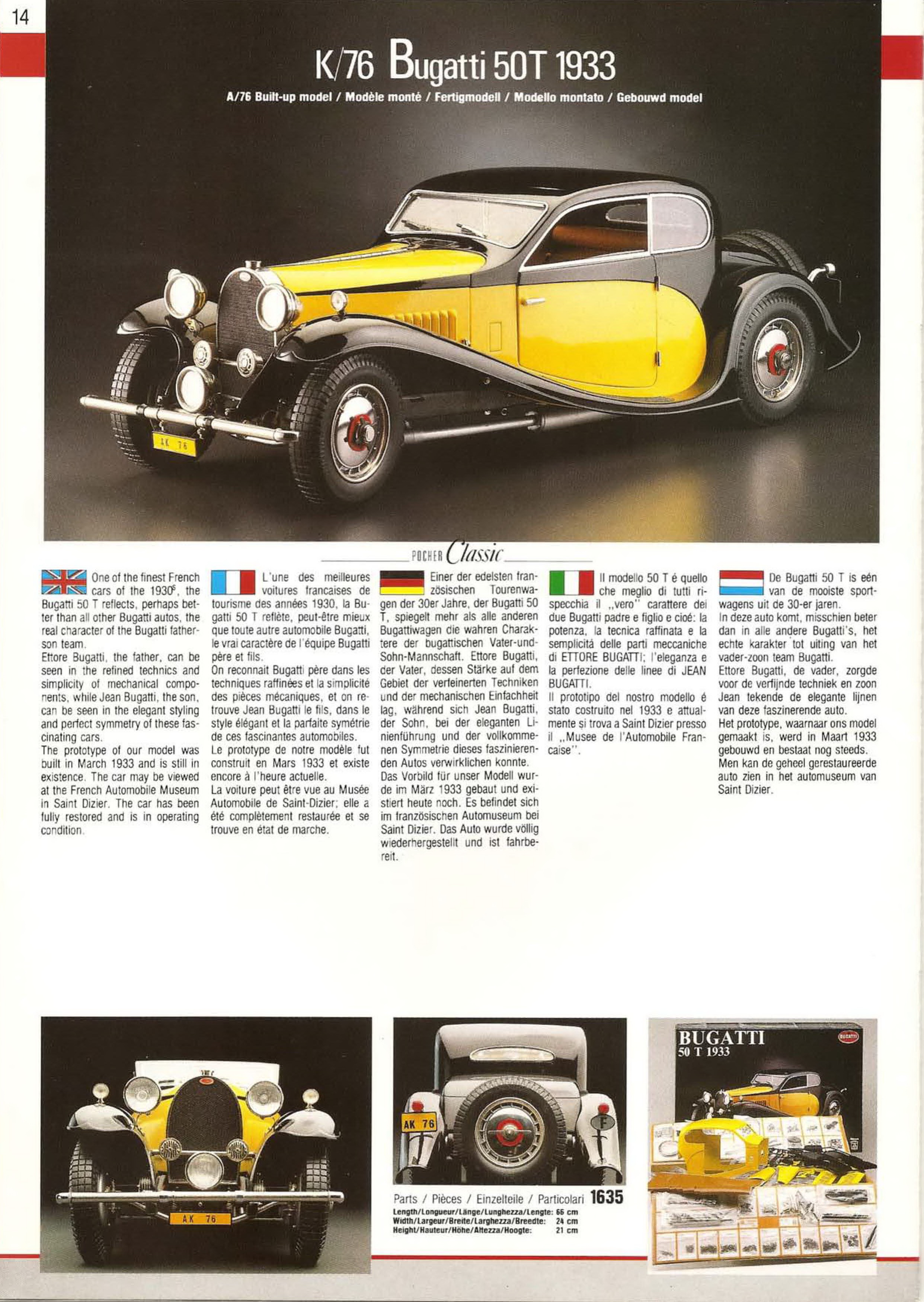 Catalogo Pocher 1977